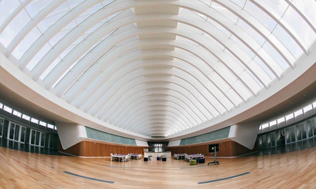 A library with no books - Allison & Busby