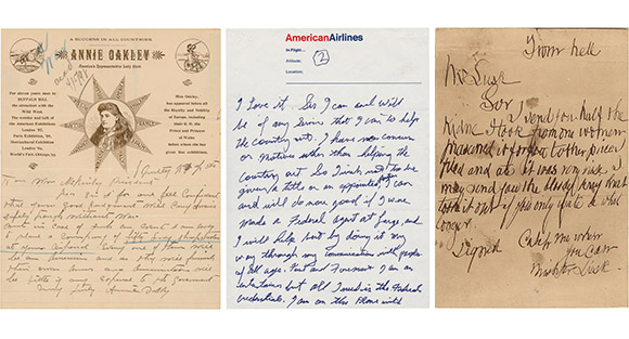 Letters Live - Allison & Busby