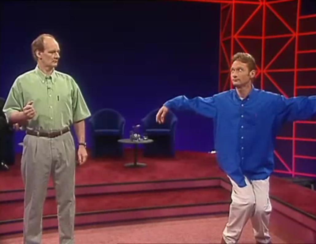 Whose Line is it Anyway? LIVE! - Allison & Busby