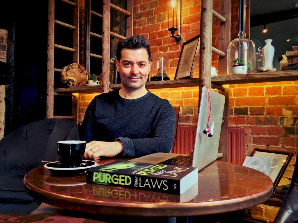 He Kills Because He Cares: Guest Post from author Peter Laws - Allison ...