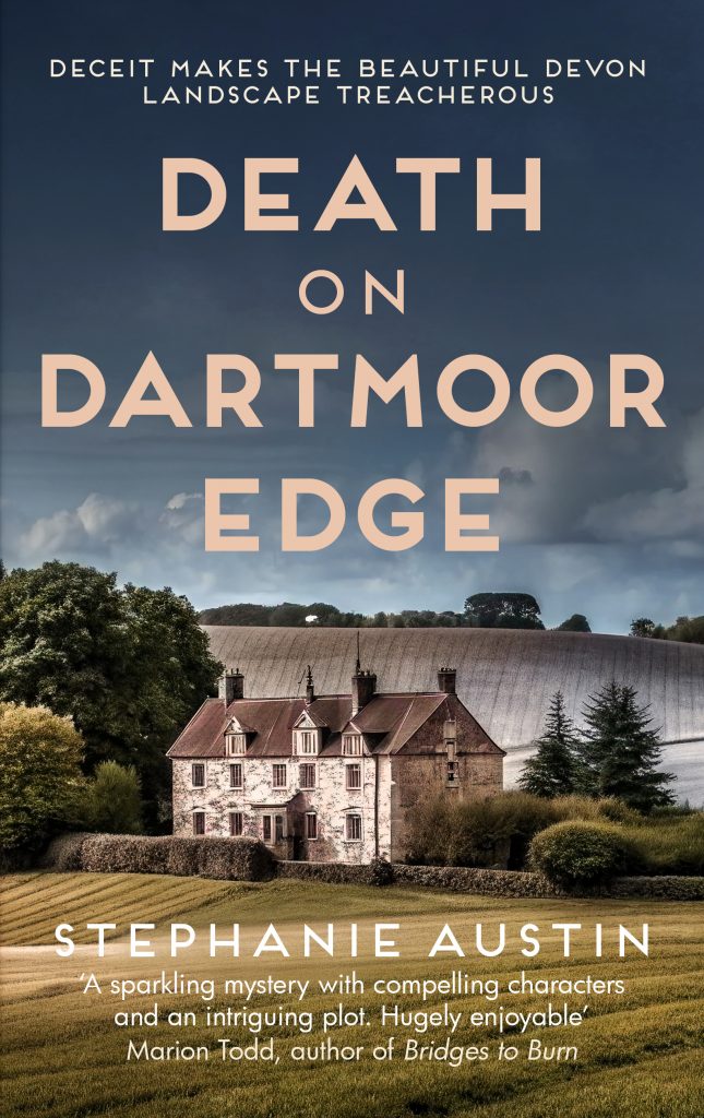 Death on Dartmoor Edge - Allison & Busby