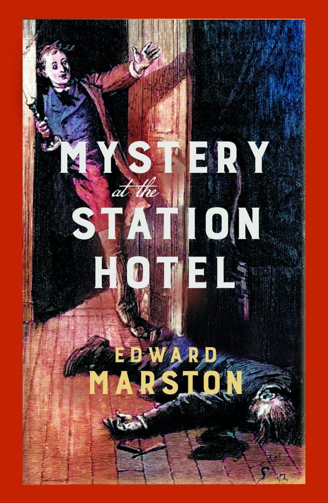 Mystery at the Station Hotel - Allison & Busby