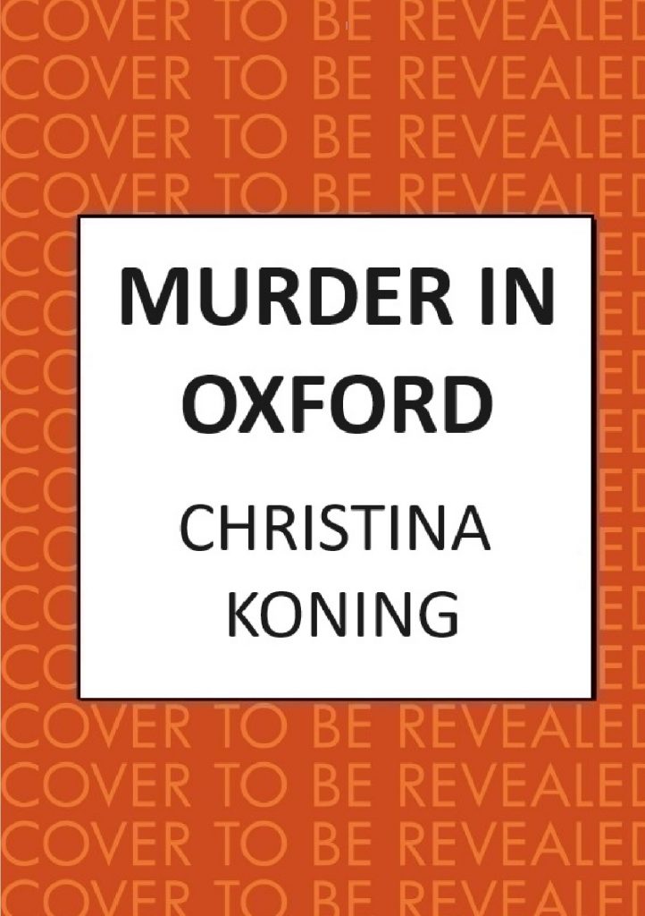 Murder in Oxford - Allison & Busby